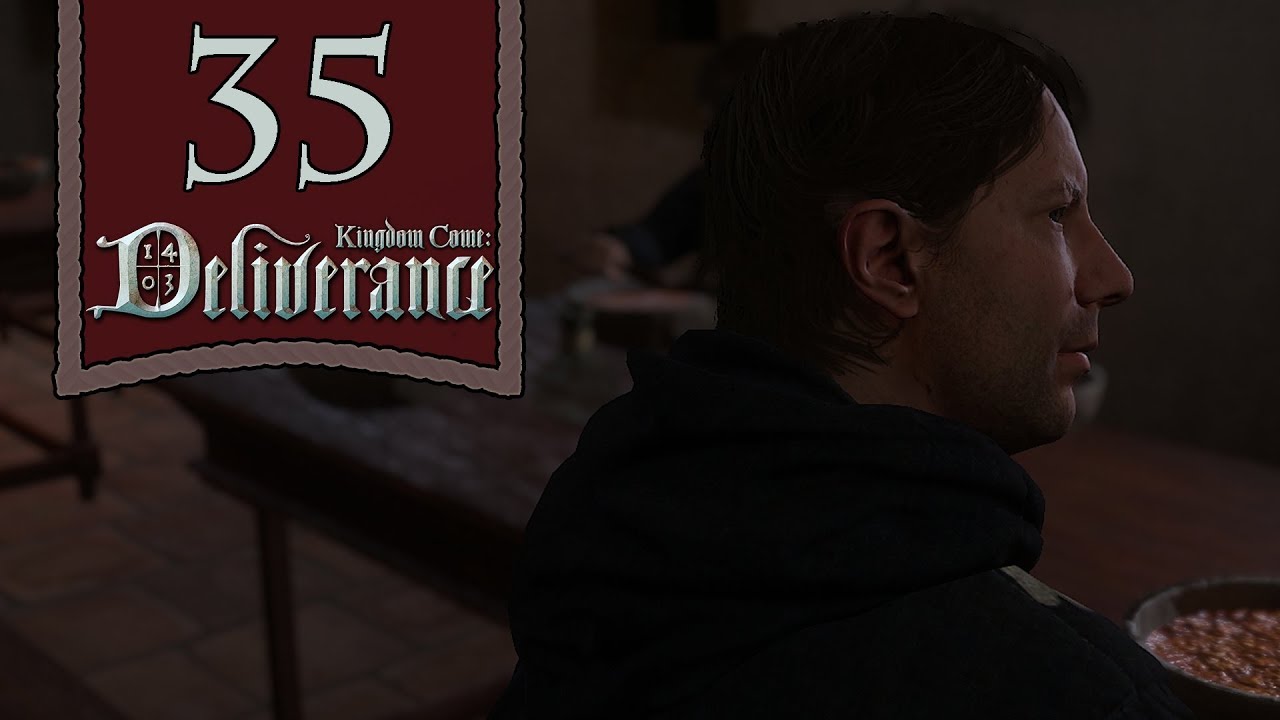 Cellarius, Brother of the Sasau Monastery - Let's Play Kingdom Come ...