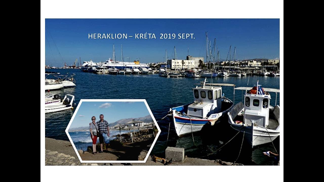 OSTROV KRETA - HERAKLION, MALIA A STALIDA 2019 SEPT - YouTube