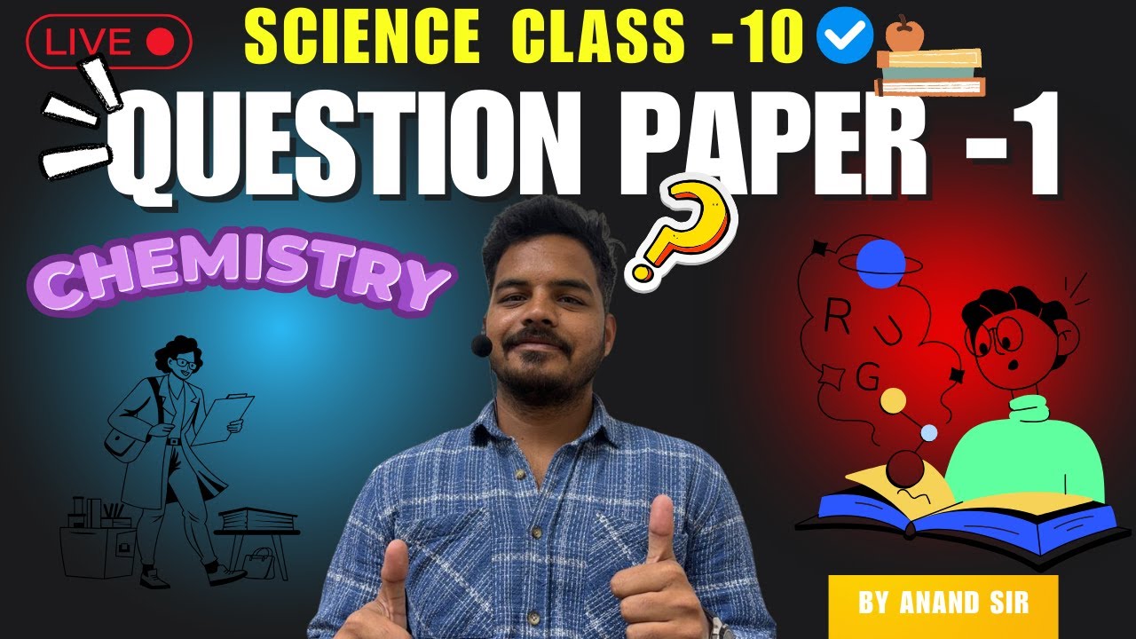 CLASS - 10 CHEMISTRY MOST IMPORTANT QUESTIONS - YouTube