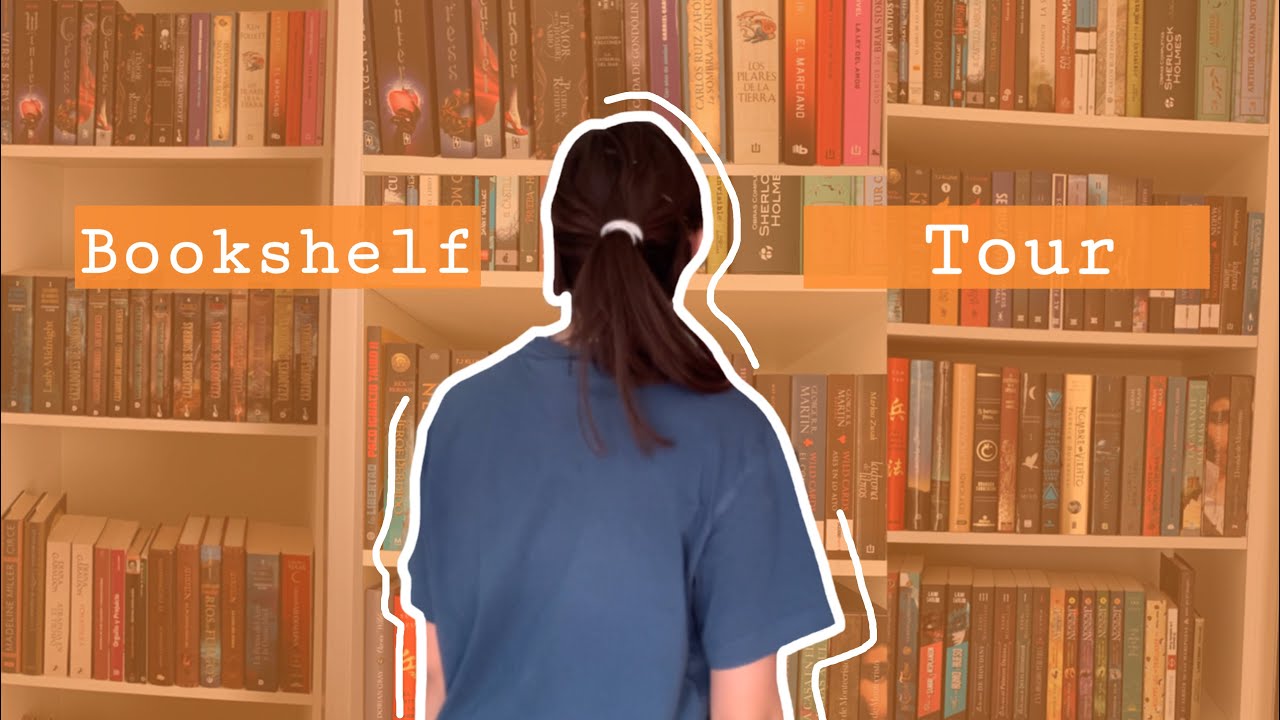 TOUR POR MI ESTANTERÍA :) Emily Rangel - YouTube