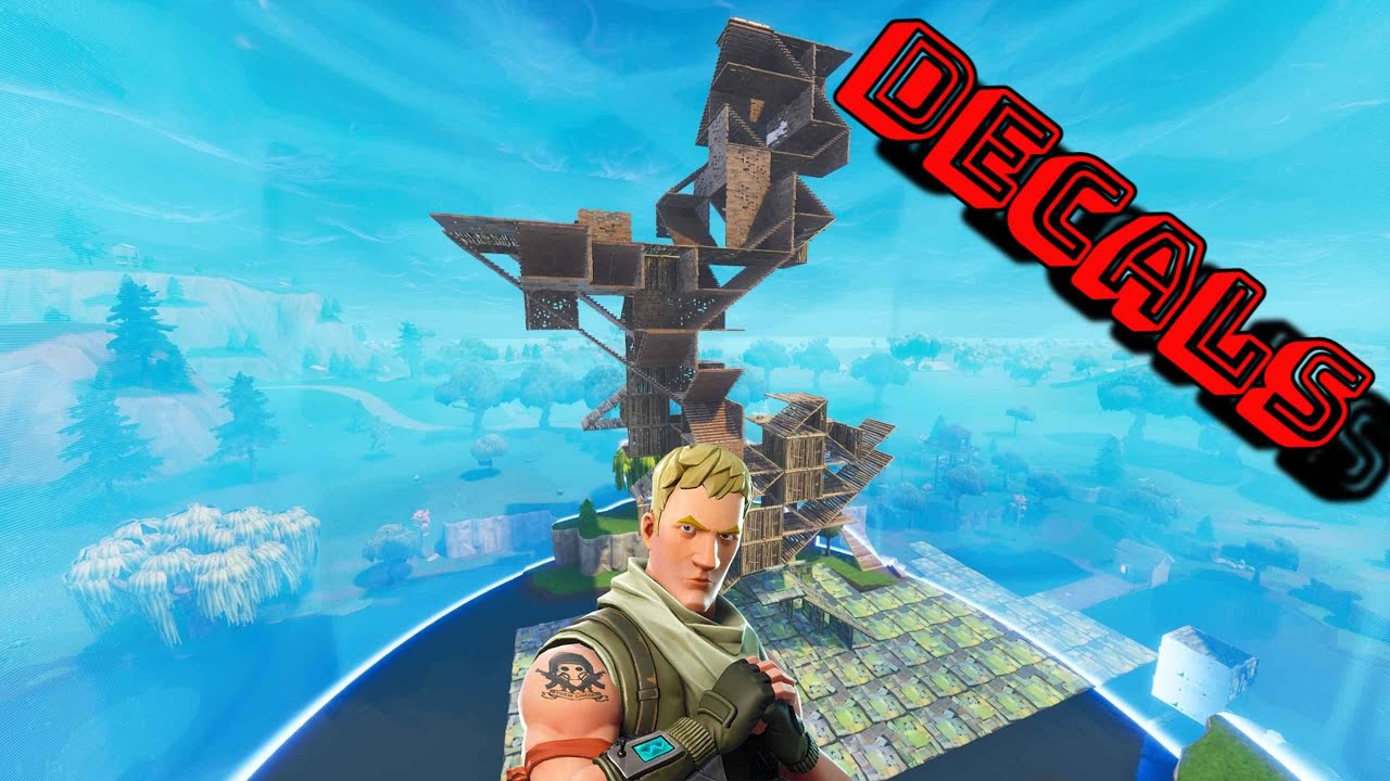 Rarin - Decals(Fornite Montage) - YouTube