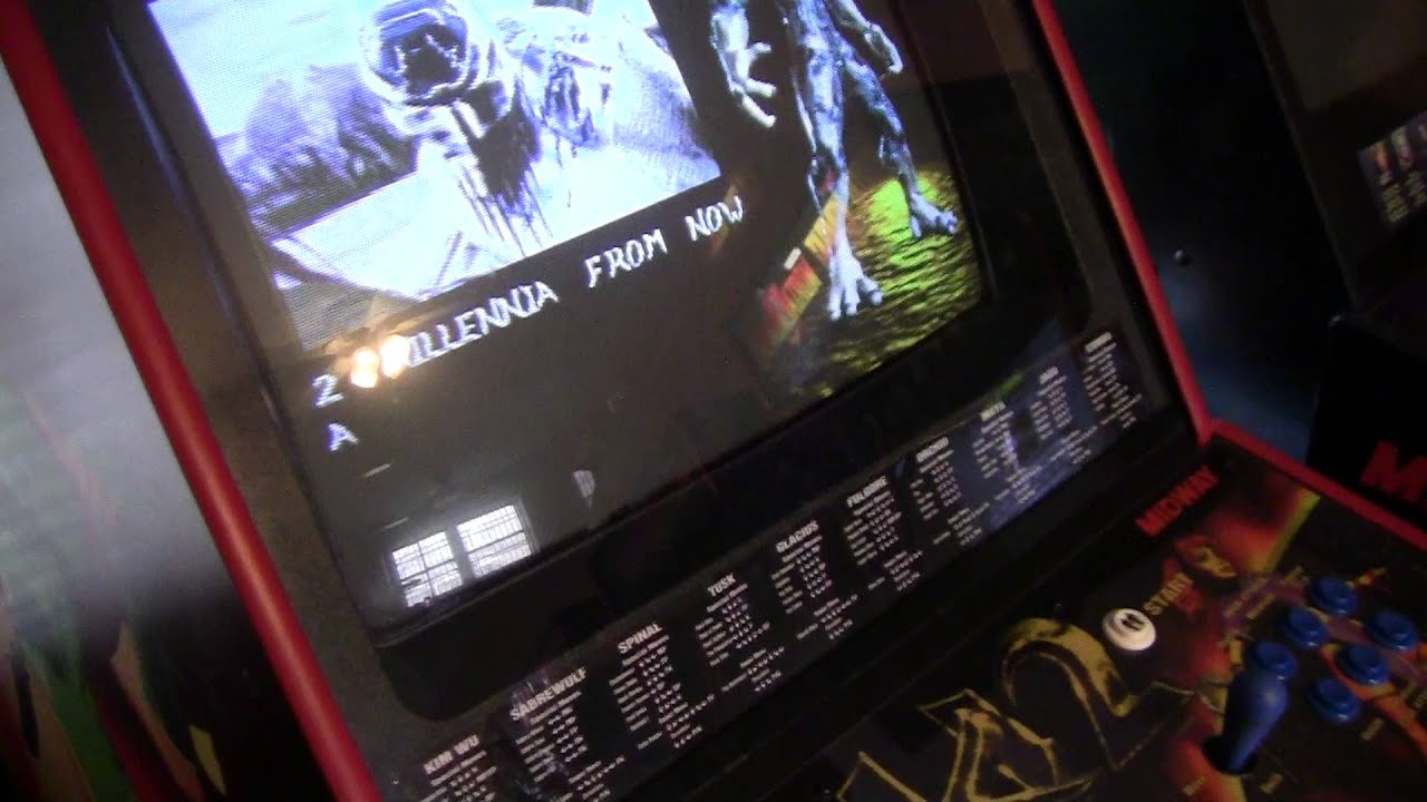 Killer Instinct 2 Machine "6-in-1 Multi Game Marquee" - YouTube