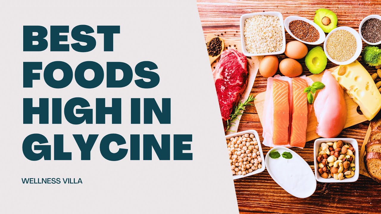 Which food has the highest glycine? Top 10 Foods Rich in Glycine - YouTube