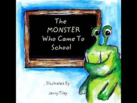 Short Story | Read Aloud | Lesson 1 | The Monster Who Came To School ...