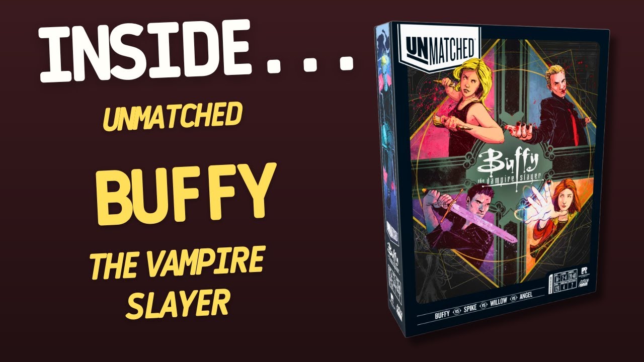 Unmatched Buffy the Vampire Slayer | Inside #229 - YouTube
