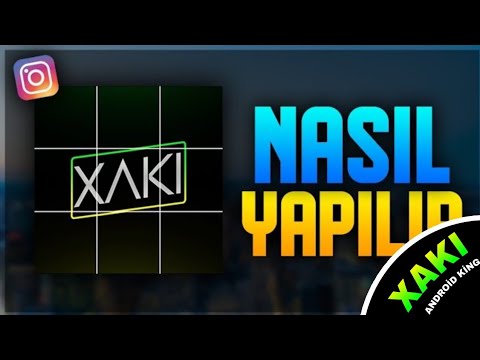 İnstagram parça fotoğraf nasıl yapılır? ANDROİD eğitim Türkçe√