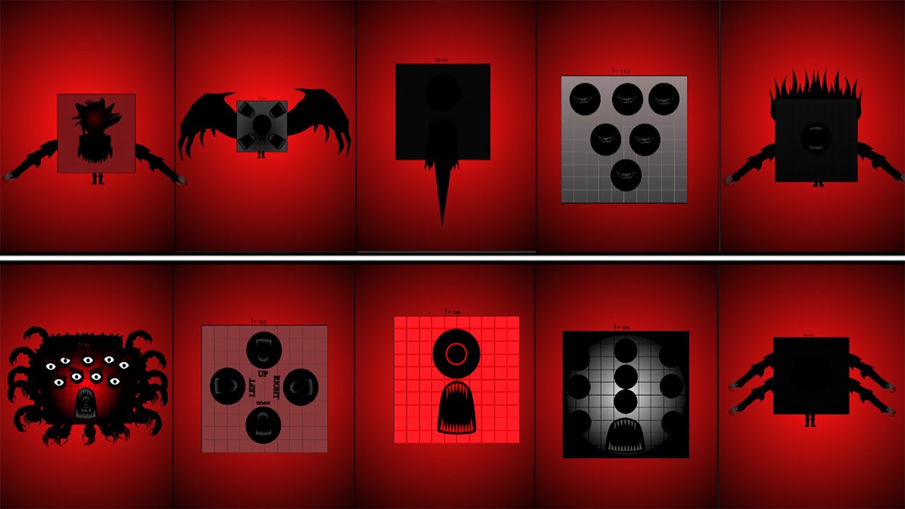 My Version of Uncannyblocks Band Different (1D - 1Cen) REMIX 3 - YouTube