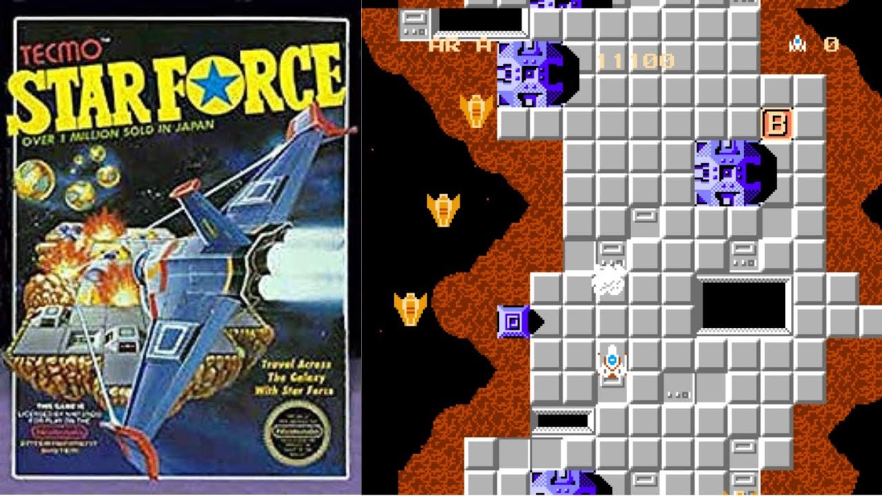 Star Force - Walkthrough - YouTube