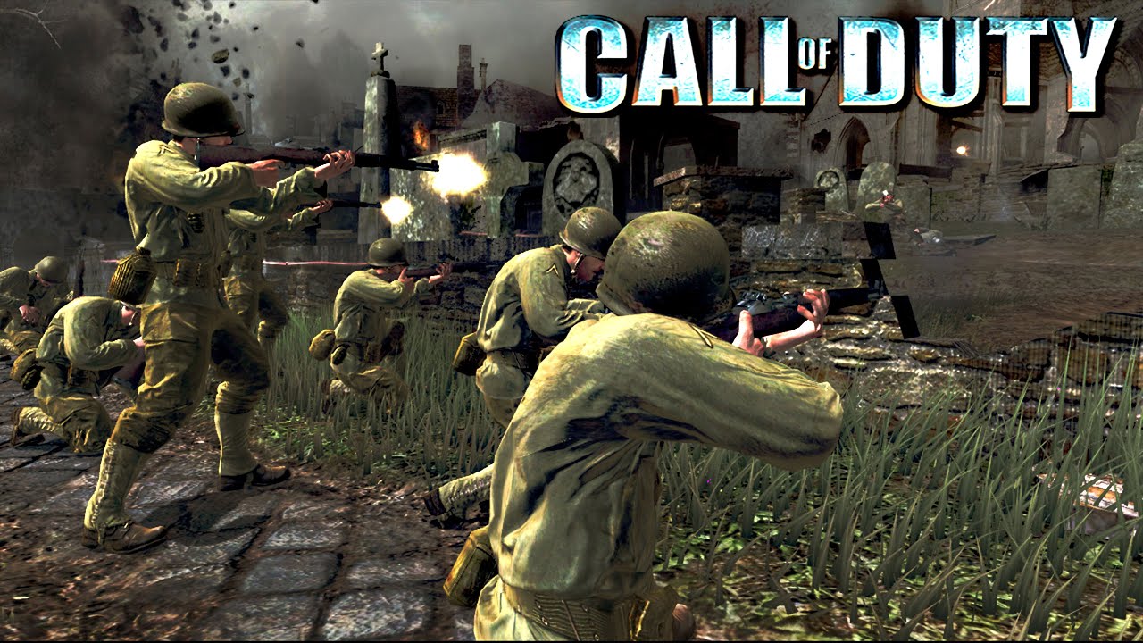Call of Duty 1 Classic HARDEST DIFFICULTY #callofduty #codmobile # ...