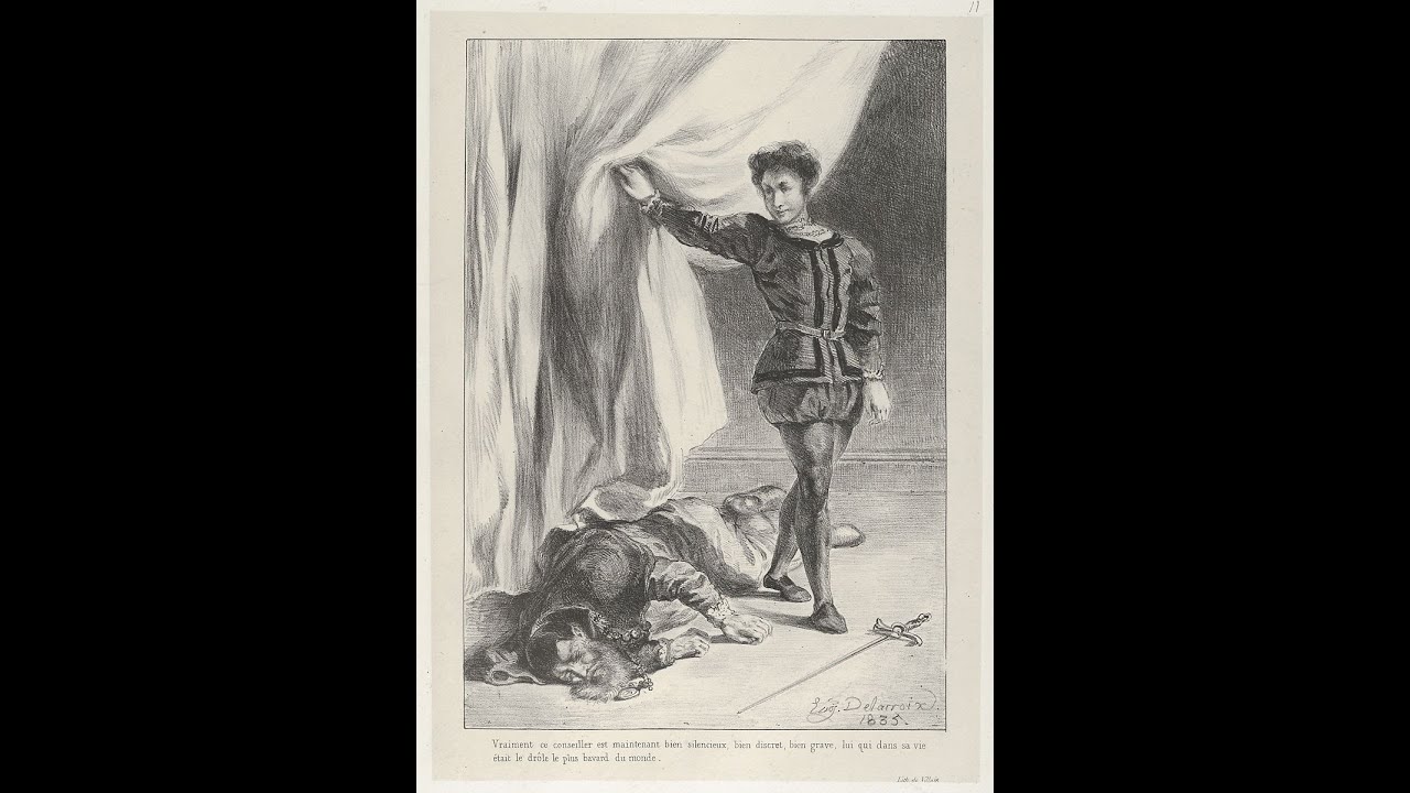 Hamlet Act 2 Scene 1&2 (1 of 3) - YouTube