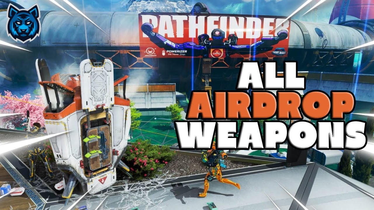 ALL Weapons In NEW Airdrop LTM + How To Improve For Season 8 (Apex ...