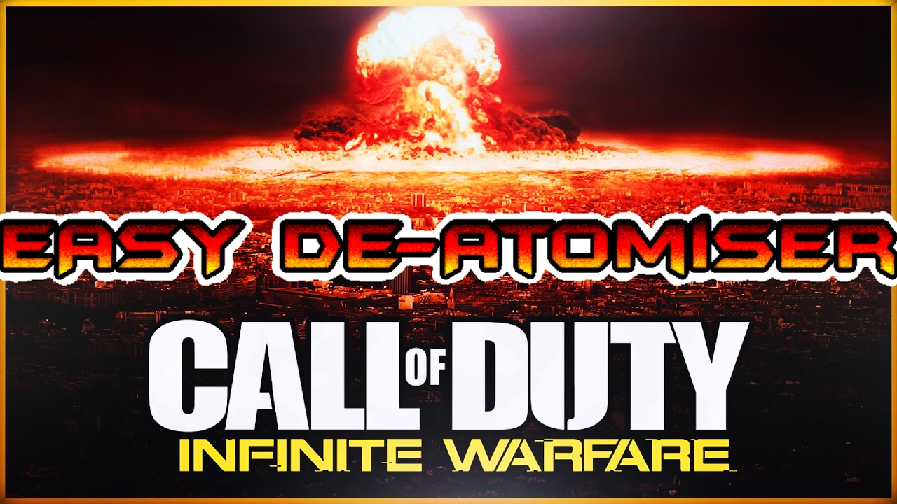 How to get a de atomizer strike in Call of Duty: Infinite Warfare! EASY NUKE IN COD IW! - YouTube