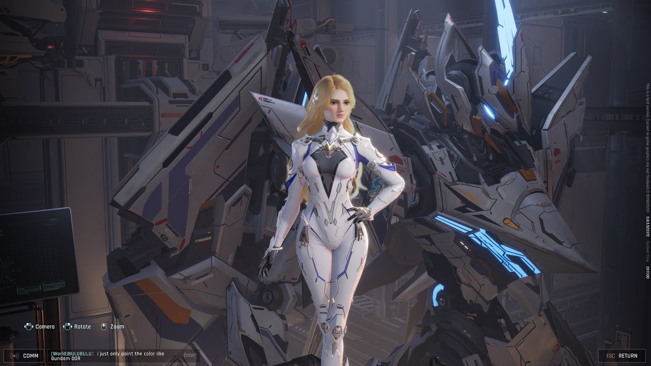 Mecha Break Falcon Play/Light Attacker - YouTube