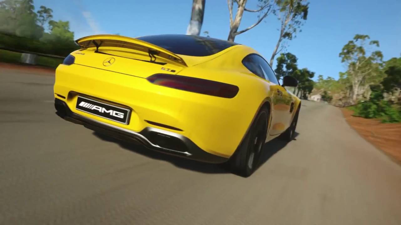 Mercedes AMG GT on PS4 Racing Game DRIVECLUB,sport cars video, sport ...