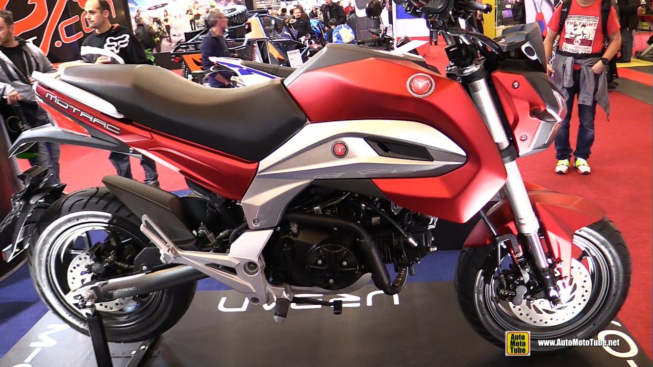 2016 Motrac Urban M-OX - Walkaround - 2015 Salon de la Moto Paris - YouTube