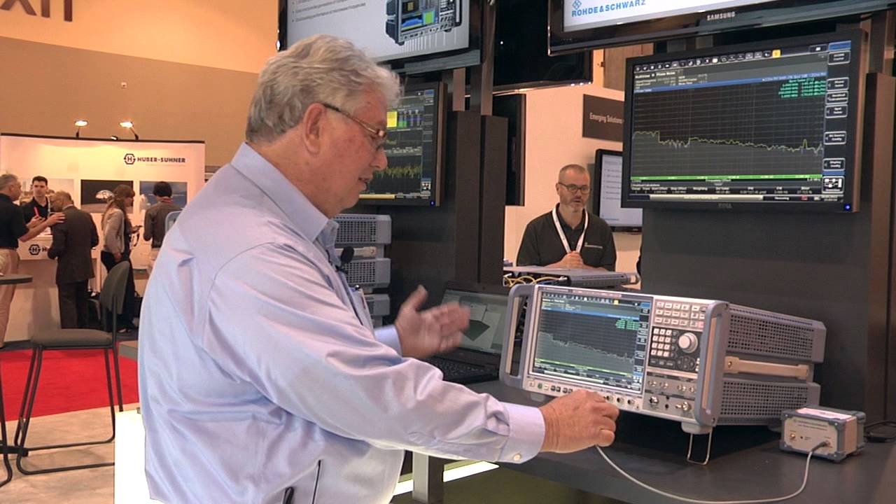 Rohde & Schwarz - Phase Noise Analyzer FSWP Demo - YouTube