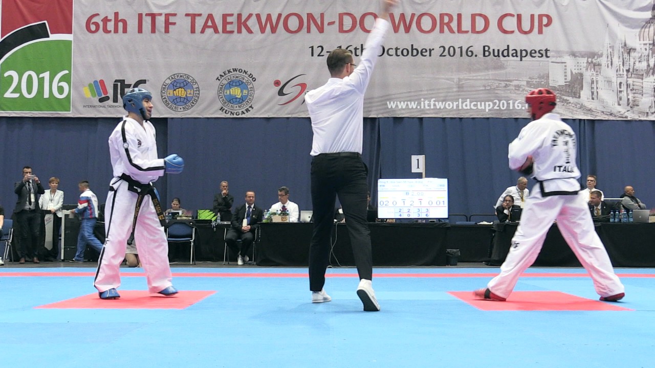 Itf Taekwondo Sparring