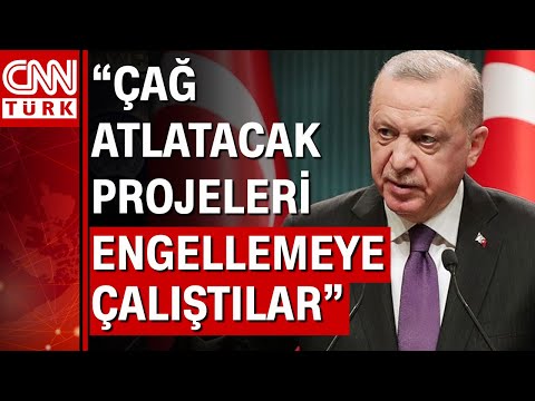 Cumhurbaşkanı Erdoğan Bartın-Kurucaşile Yolu Açılış Töreni'ne katıldı