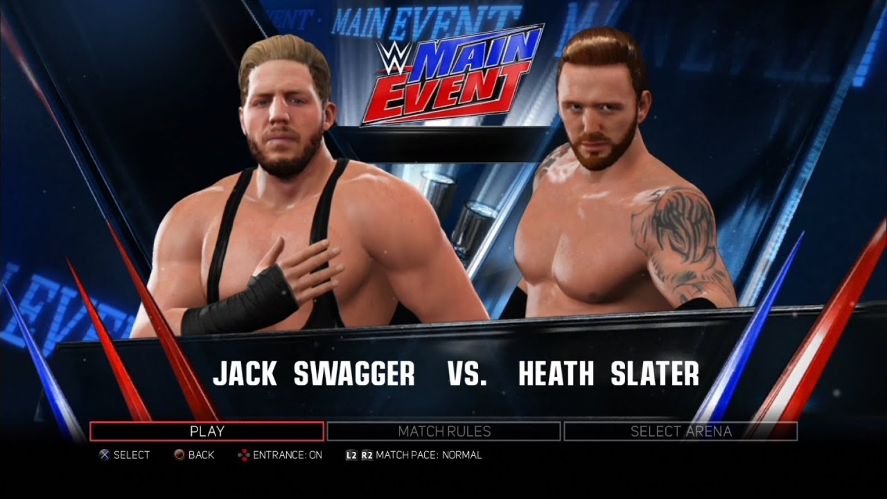 Wwe 2k14 Jack Swagger