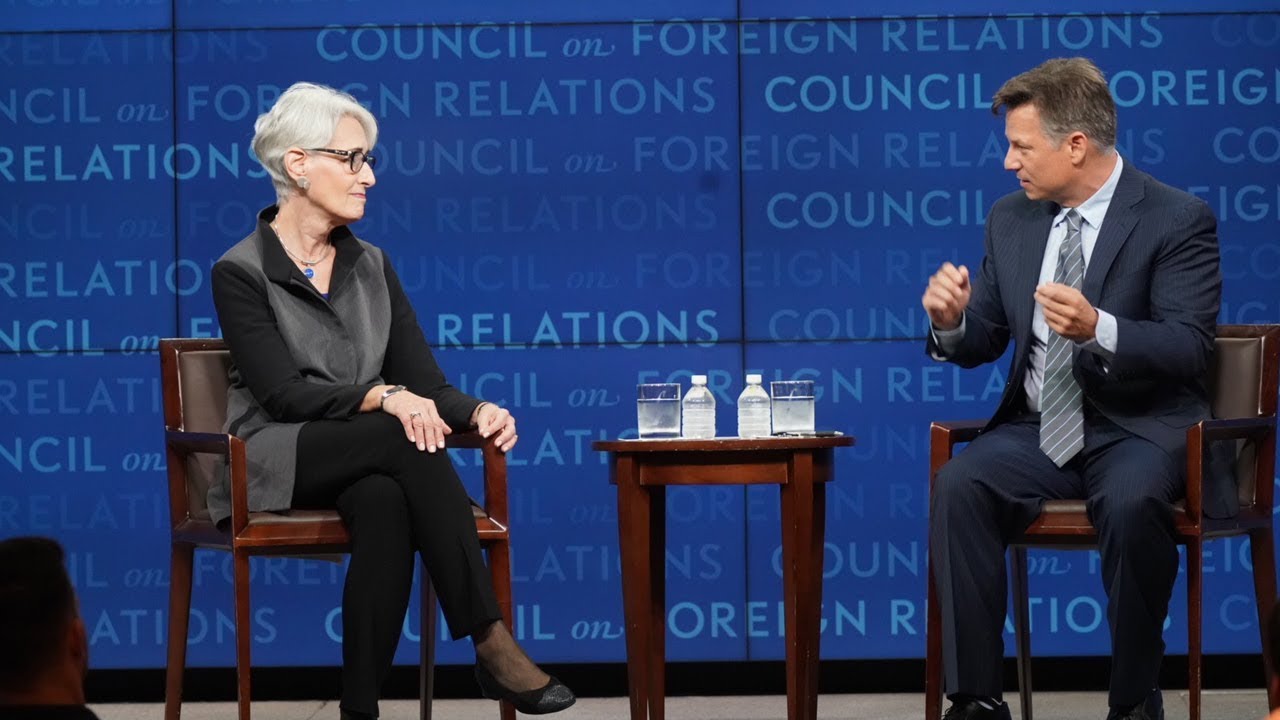 Paul C. Warnke Lecture on International Security With Wendy R. Sherman ...