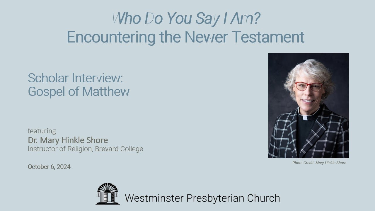 Adult Education Scholar Interview: Mary Hinkle Shore - YouTube