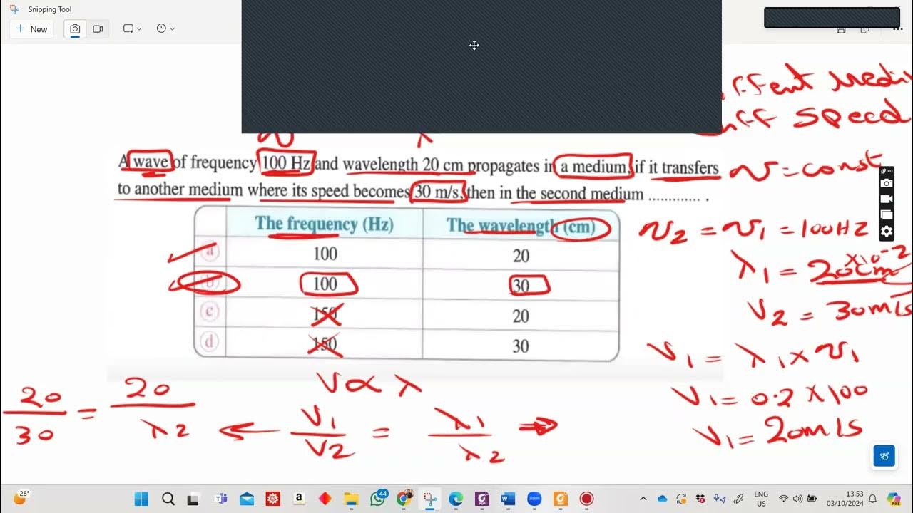 Solve H.W EL Moasser Chapter 1 | Lesson 2 Part 4 final part | physics | 2nd sec | 1st term - YouTube