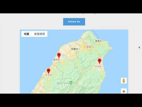 How to embed a map in your website - Awesome Table and Mobirise example ...