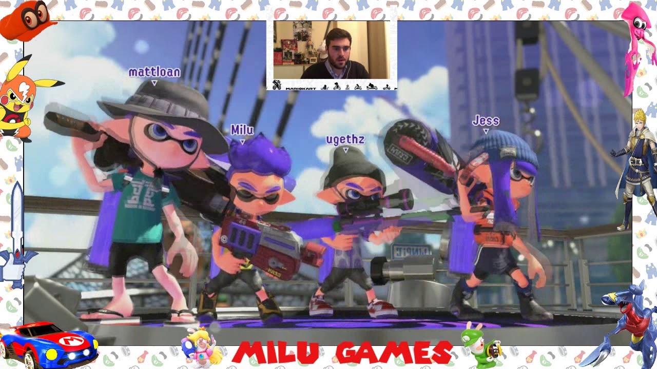 SPLATOON 2 MANQUEANDO CON EL DEVASTADOR EXPRÉS #188 - YouTube