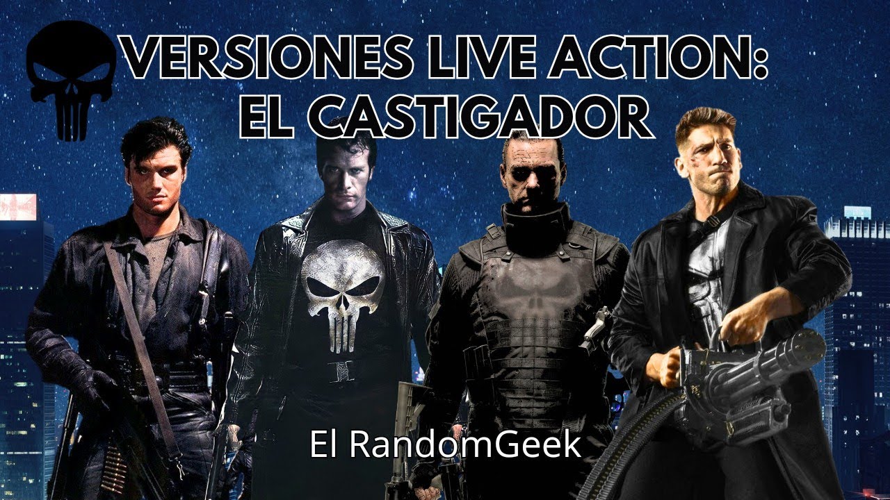 EL CASTIGADOR: ¿Cual es su mejor versión? (Orden cronológico) - YouTube