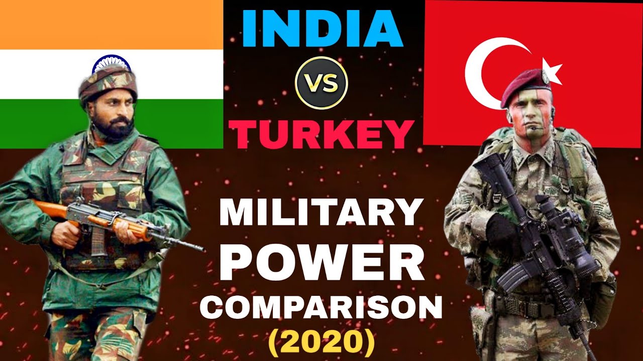INDIA VS TURKEY MILITARY POWER COMPARISON (2020) - YouTube