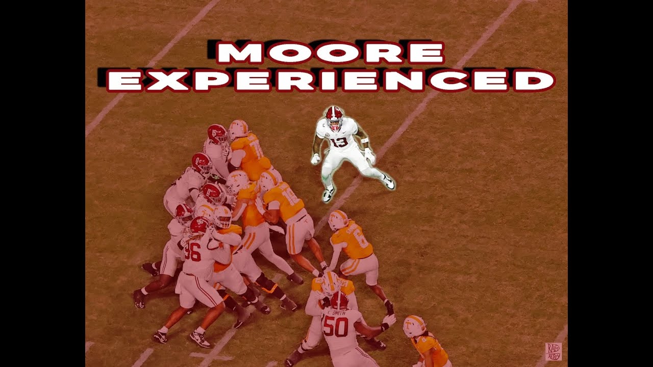 Alabama's Moore brings extensive reps to the table | Moore experienced ...