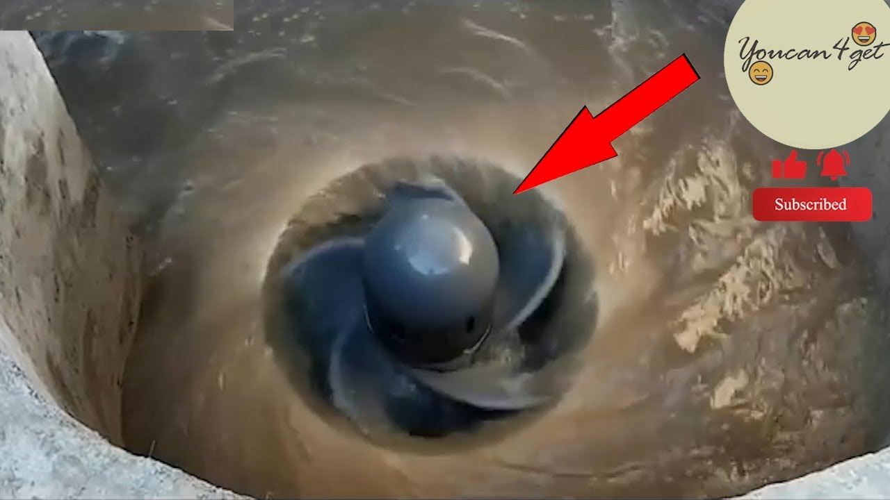 Ultra-Small Water Power Generator - Whirlpool River Turbines Power ...