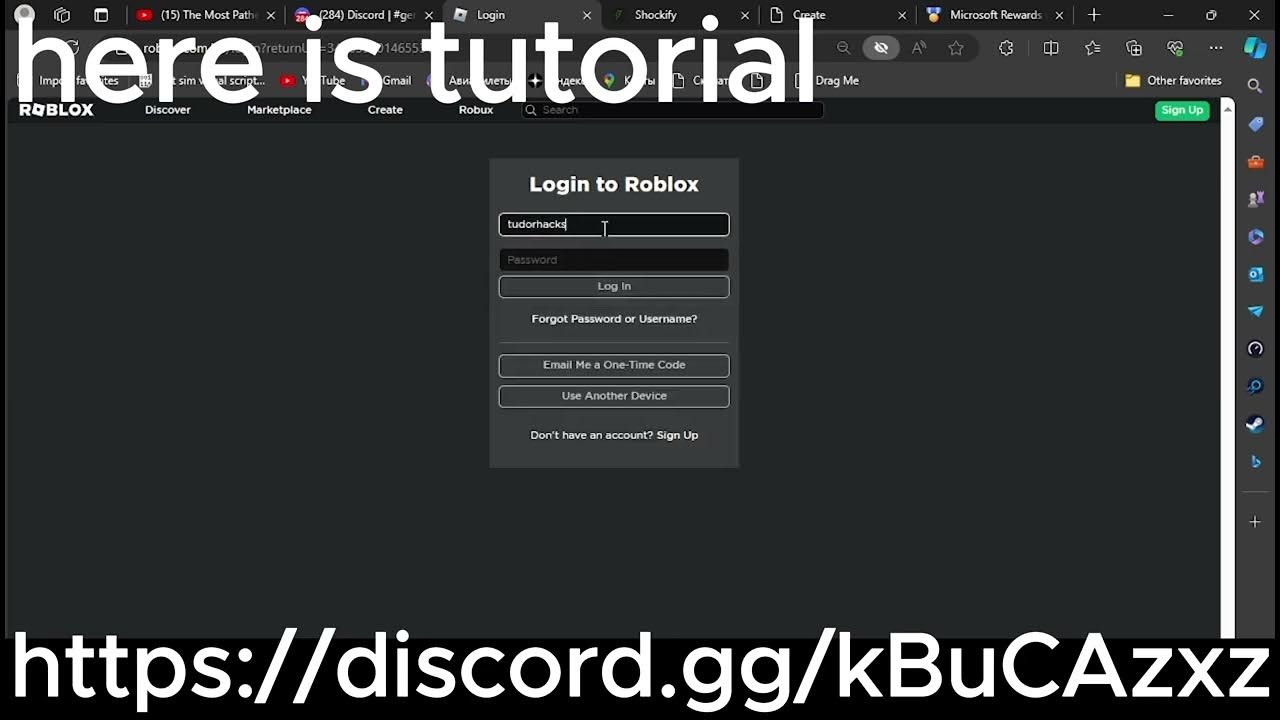How to scam roblox accounts using eggMethode - YouTube