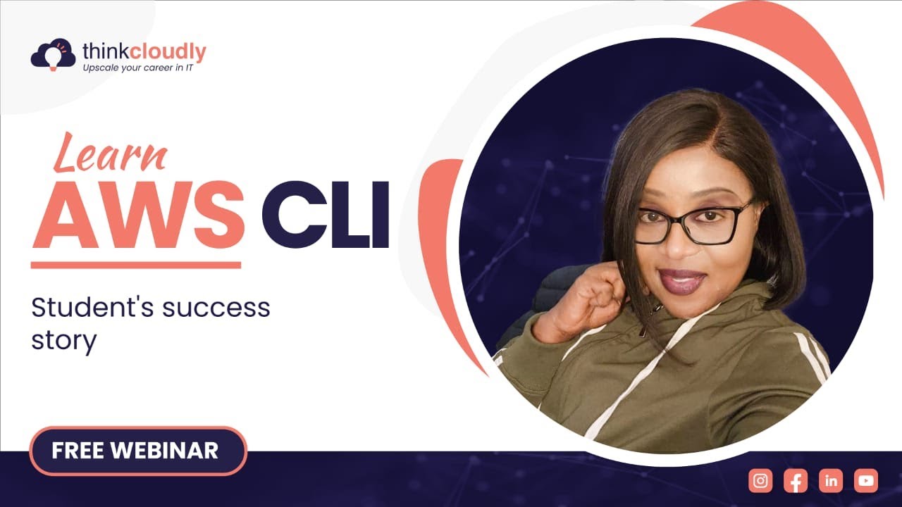 Learn AWS CLI | AWS Training | Webinar | Thinkcloudly - YouTube