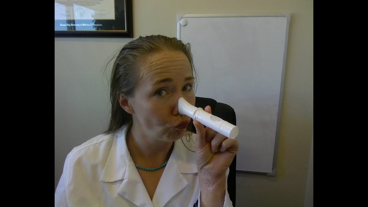How to: spirometry - YouTube