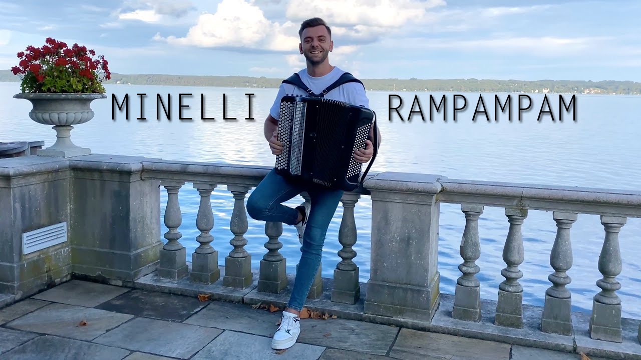 Minelli - Rampampam | Button Accordion Cover - YouTube