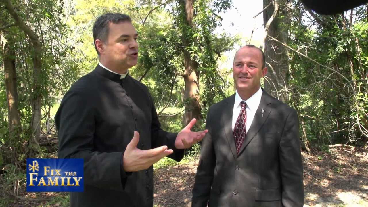 Blog video: Introducing Fr. Van Constant - YouTube
