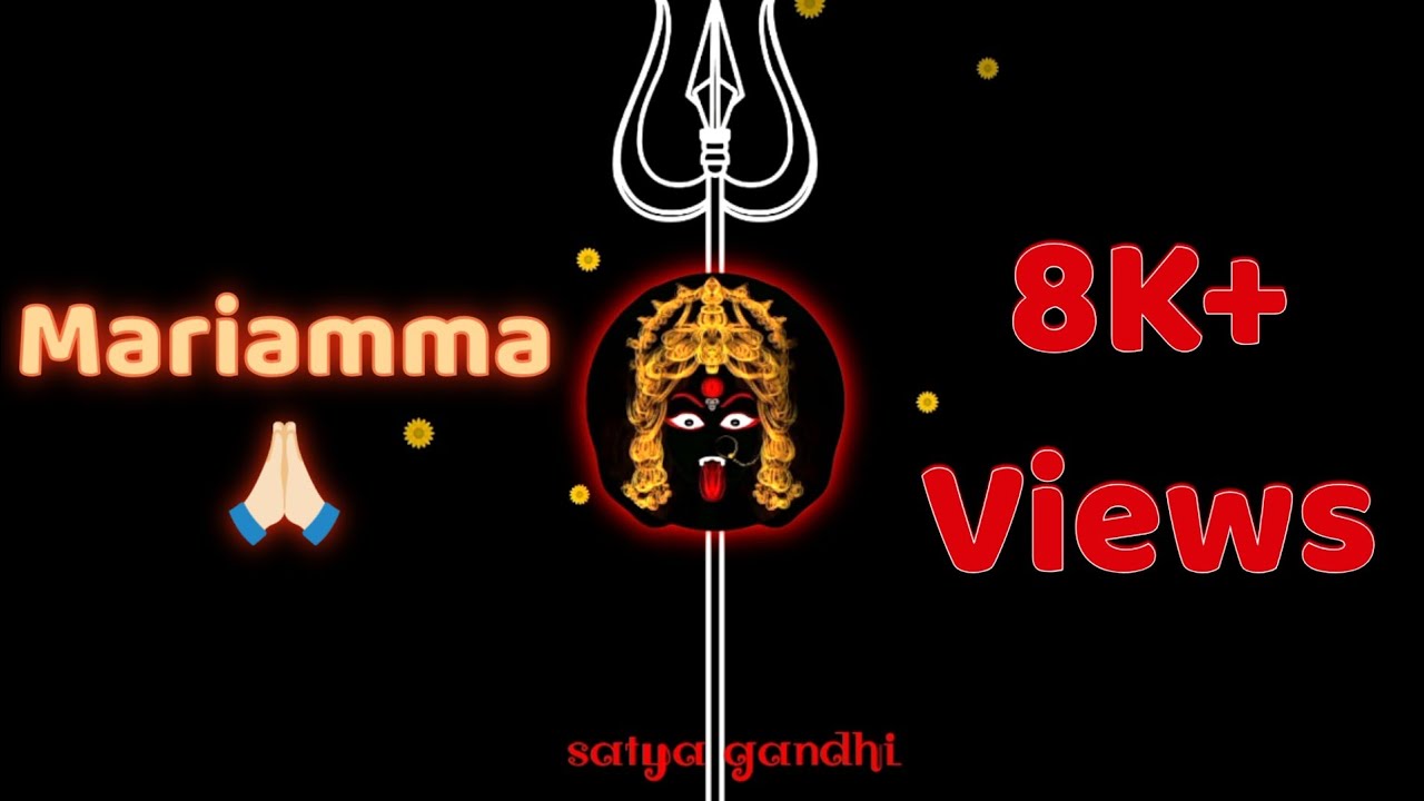 Mariamma Mariamma Song // Om Sakthi // Tappu Melam // Remix // Hindu DJ ...