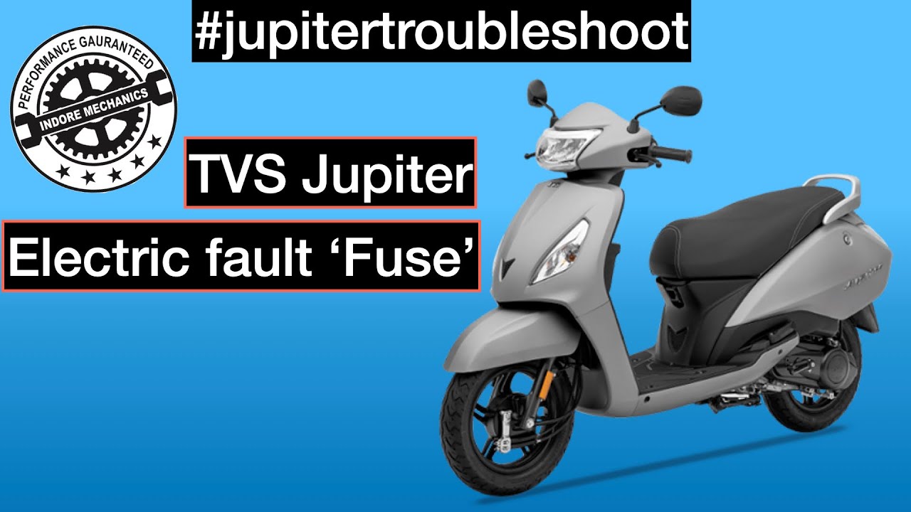 TVS Jupiter | Electric fault 'fuse' | #jupitertroubleshoot # ...