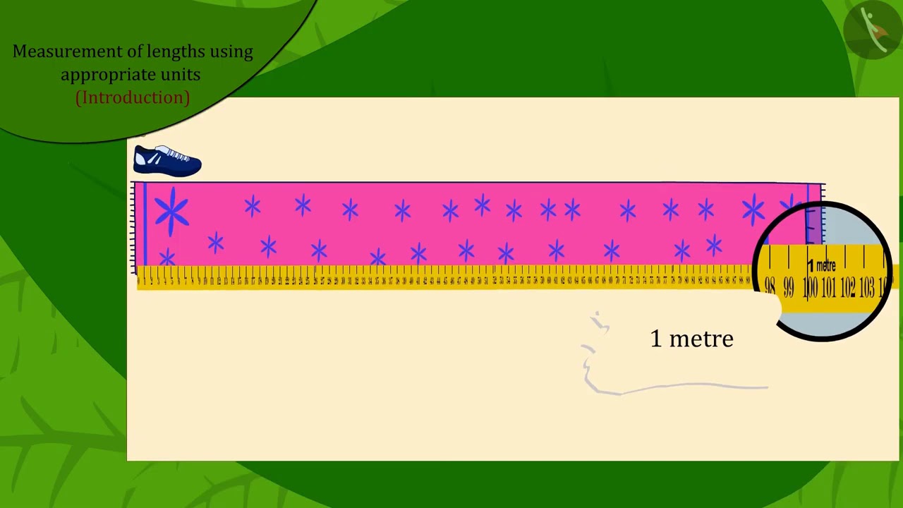 Class 3 Maths Chapter 4 ' Long and short 'Measurement of length ...
