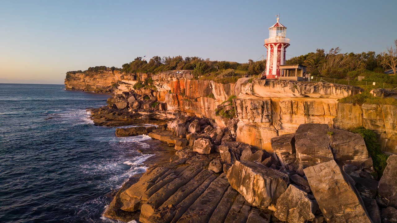 Sydney Harbour / Hornby Lighthouse / Macquarie Lighthouse / Australia ...