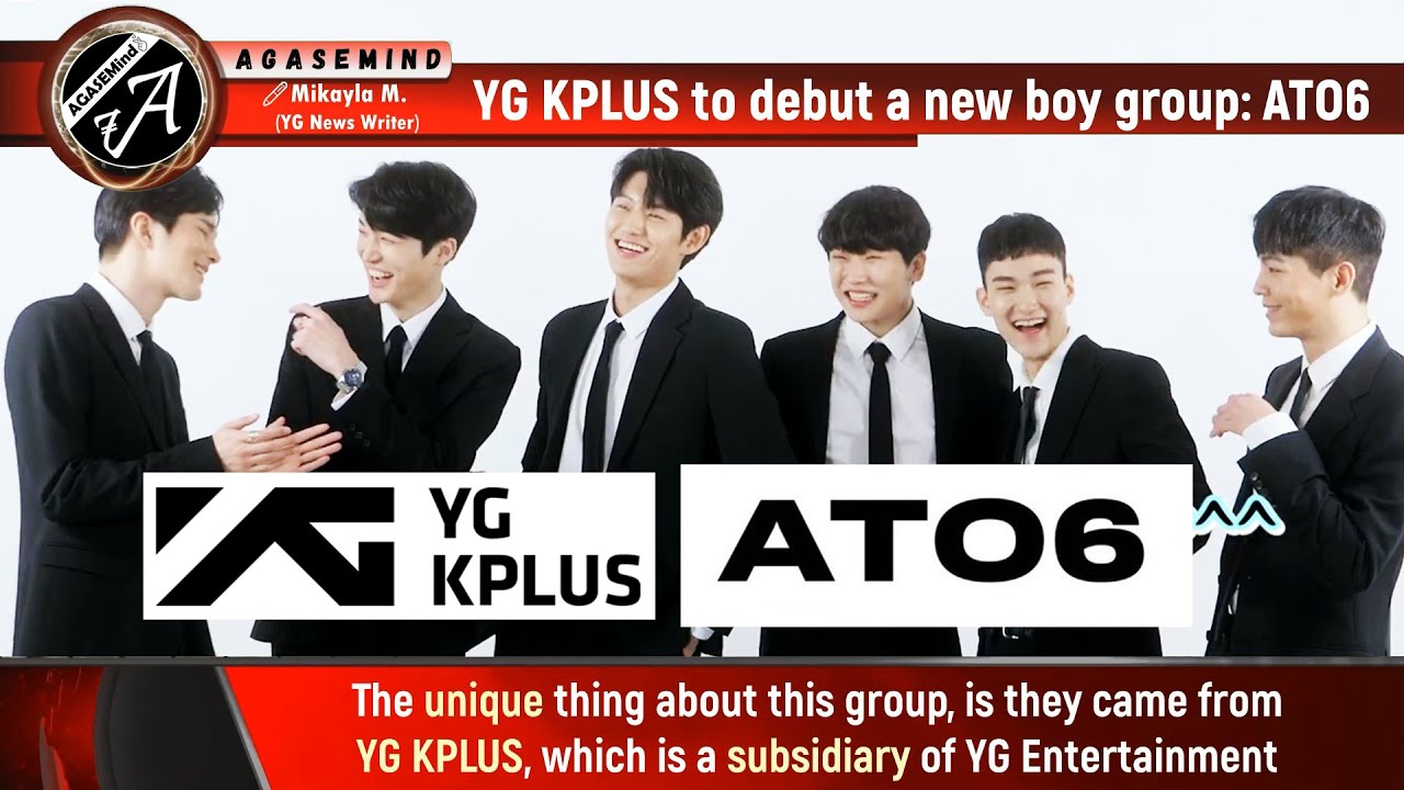 YG's new boy group ATO6 to debut this 2021 with 6 members (under YGK+ ...