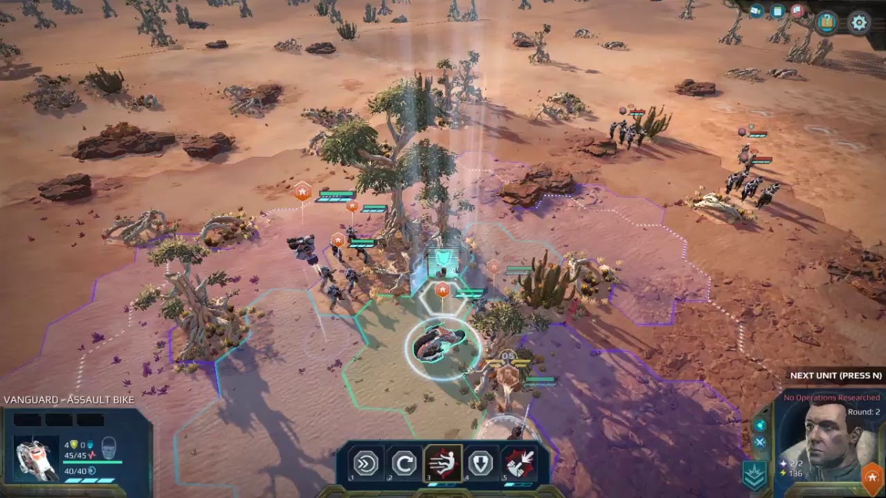 Age of Wonders: Planetfall Vanguard story ep 1 finding good land - YouTube