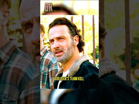 How Many People Did Rick’s Team Kill Every Season Of TWD? #thewalkingdead