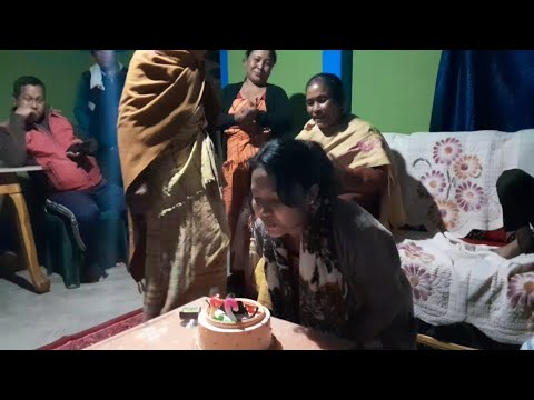 Angni Birthday 🎂🥳ll Family jwng celebrate kalmabai🥰🥰ll Sujuma Brahma - YouTube