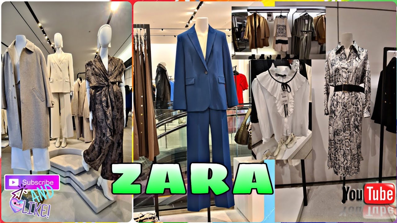 Zara Women S Collection With Price at Kermit Bourdon blog