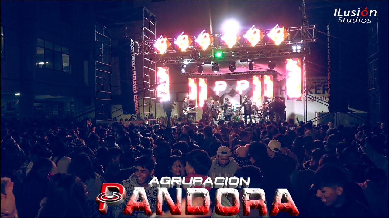 PANDORA EN VIVO MIX 2022 - YouTube