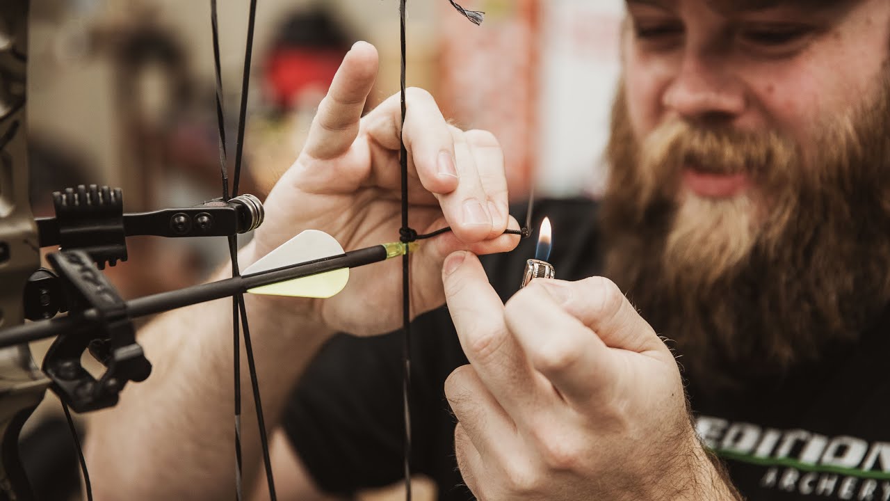 How to Properly Tie a D loop - YouTube