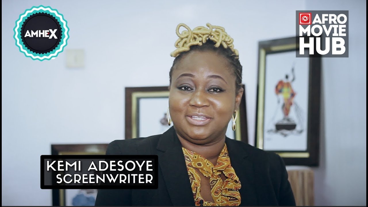 Kemi Adesoye Industry Story - YouTube
