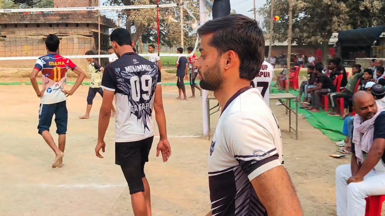 Gangapur VS kakrahta 🔥18/02/2025🔥#volleyball #youtube #motivation # ...